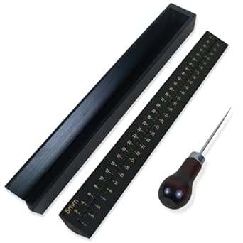 Amazon.com : Black Book Binding Cradle, 5 mm Hole Spacing Wood ...