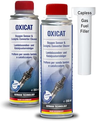 Amazon.com: OXICAT- Oxygen Sensor & Catalytic Converter Cleaner-Engine ...