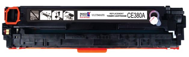 IMAGE KING Ultimate CE 380A Black Laser Toner Cartridge for Color ...