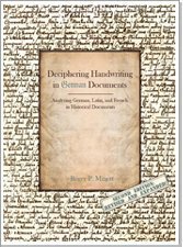 Deciphering Handwriting in German Document: Analyzing German, Latin ...