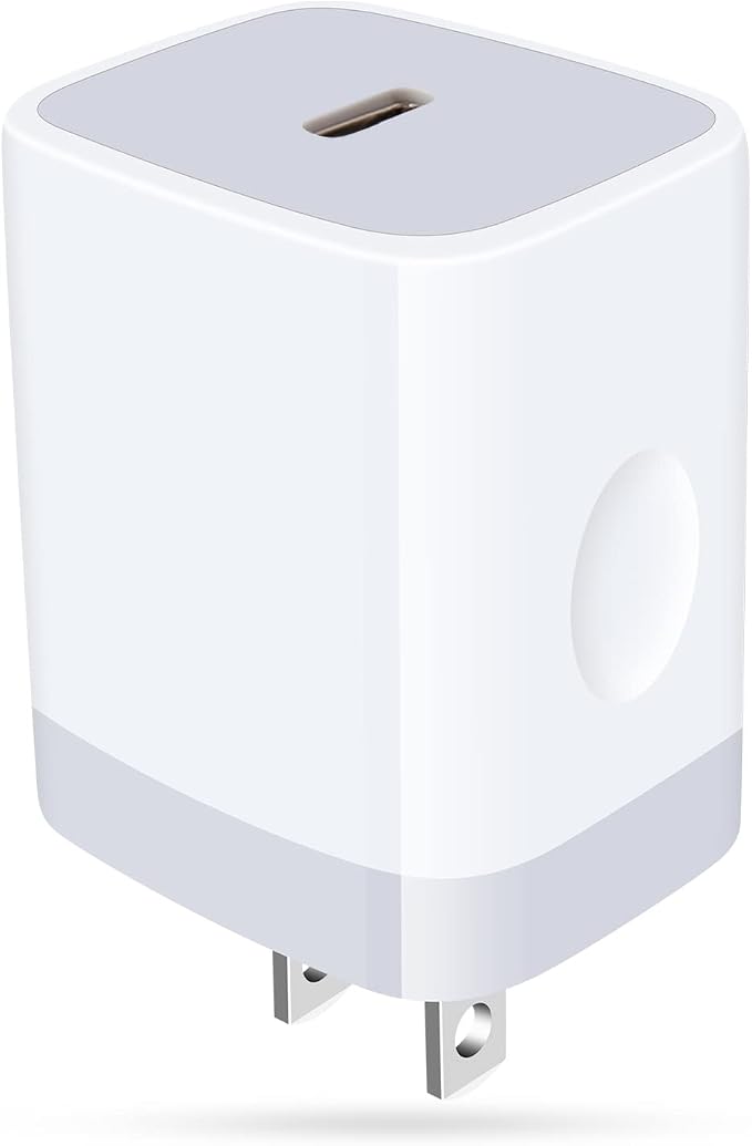 Amazon.com: 20W Super Fast Charger Type C Wall Plug Adapter Quick ...