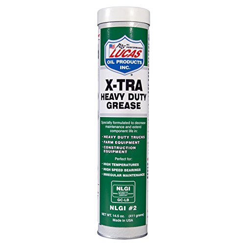 Amazon.com: X-TRA HEAVY DUTY GREASE 14.5OZ CARTRIDGE : Industrial ...