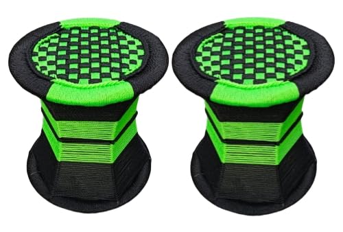 ALFLY Natural Bamboo Mudda/muda Stool Set of 2/Bamboo Sitting Stool ...