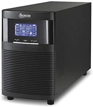Microtek- Online UPS E2-1KVA 24V Pure Sinewave with in-Built Batteries ...