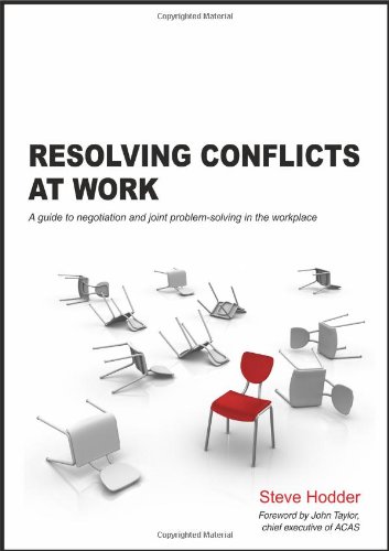 Amazon.com: Resolving Conflicts at Work: A Guide to Negotiation and ...