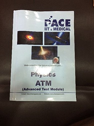 Pace IIT JEE Advanced Test Module.(physics) : Amazon.in: Books
