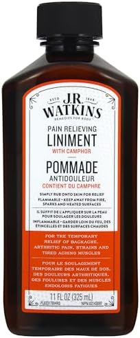 Amazon.com: J.R. Watkins Pain Relieving Liniment, Fluid Ounce, Original ...