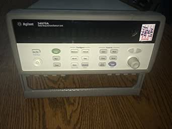 AGILENT 34970A Data Acquisition / Data Logger Switch Unit : Amazon.it ...