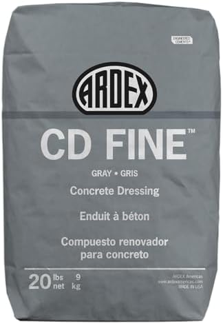 ARDEX CD FINE Concrete Dressing for Interior and Exterior Floors and ...