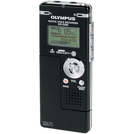 Amazon.com: Olympus WS-321M USB PC Interface 1GB Digital Voice Recorder ...