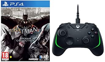 Buy Batman Arkham Collection (PS4)+Razer Wolverine V2 Chroma Wired ...