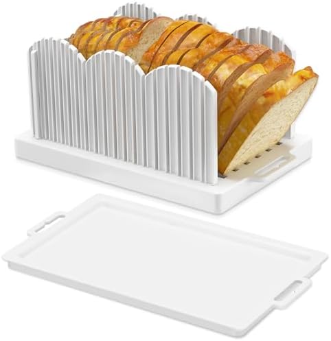Amazon.com: Bread Slicer for Homemade Bread - Adjustable Width ...