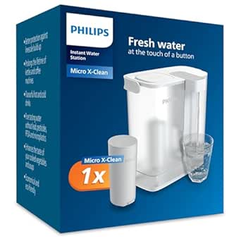 Philips Philips Instant Water Filter Water Jug - 3L Capacity ...