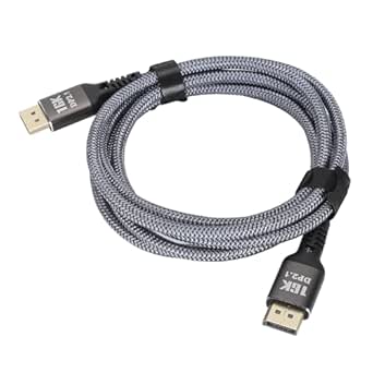 Cable DisplayPort, Cable de Monitor Cable DisplayPort 2.1 16K 30Hz ...