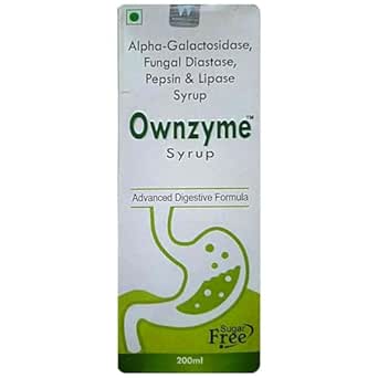 Ownzyme - Bottle of 200ml Syrup : Amazon.in: Health & Personal Care
