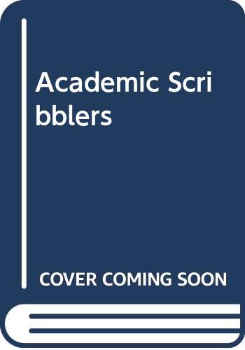 The Academic Scribblers: American Economists in Collision: Breit, William: 9780030801273: Amazon ...