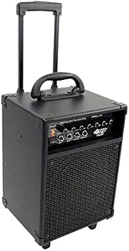 Amazon.com: Pyle Pro PWMA230 200W VHF Wireless Battery Powered PA ...