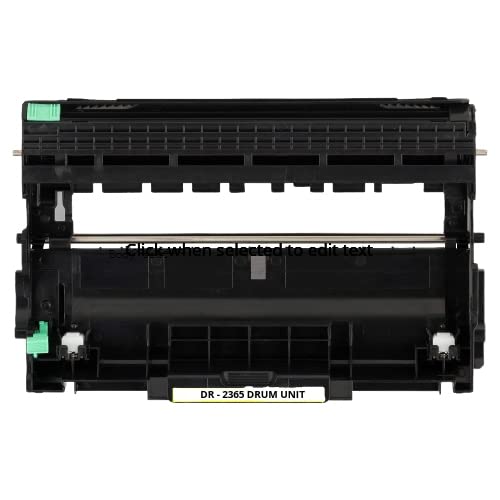 PLUUS Image DR -2365 Drum Unit for Brother HL-L2321D, L2361DN, L2366DW ...