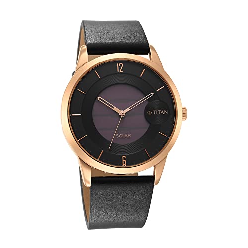 Titan Analog Black Dial Men's Watch-1806WL05 : Amazon.in: Fashion