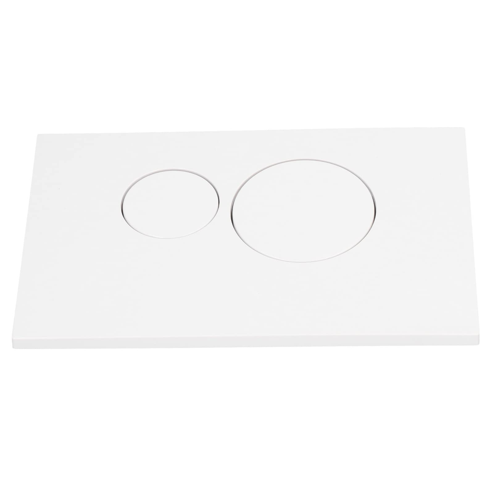 Buy HERCHR Flush Push Button Plate, Push Button Toilet Flush Kit Dual ...