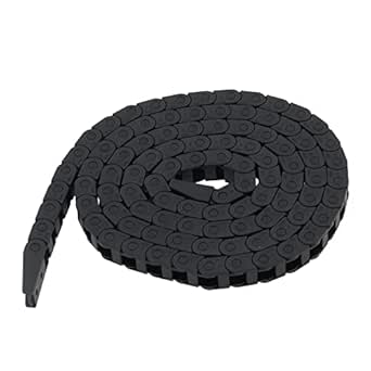 Veekaft Drag Chain Non-Open Internal Dimensions 5x5mm Length 1000mm ...