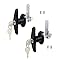 Amazon.com: QZATTCAEN Keyed-Alike Locking T-Handle Kit for Truck Camper ...