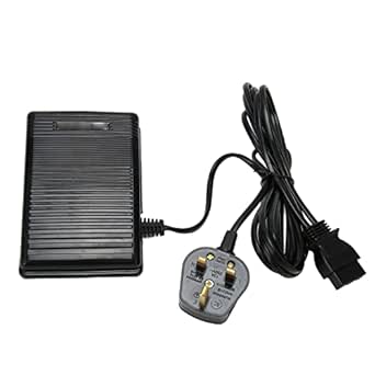Sewing Foot Control Pedal, Premium Plastic Material, Anti Slip Texture ...