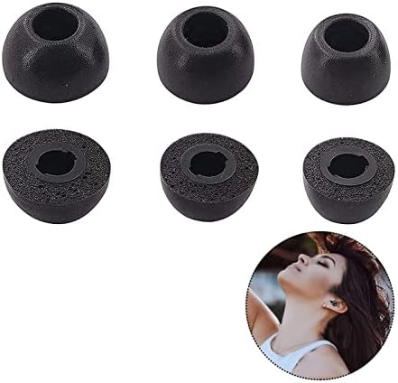Memory Foam Earbud Tips Set, 3 Sizes Ear Tips Compatible with Galaxy ...