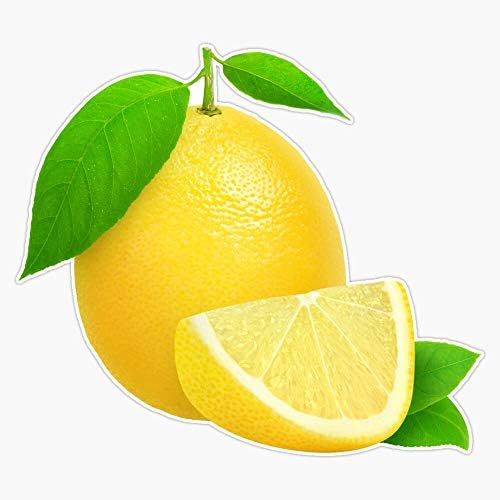 Amazon.com - Lemon - Sticker Graphic - Auto, Wall, Laptop, Cell, Truck ...