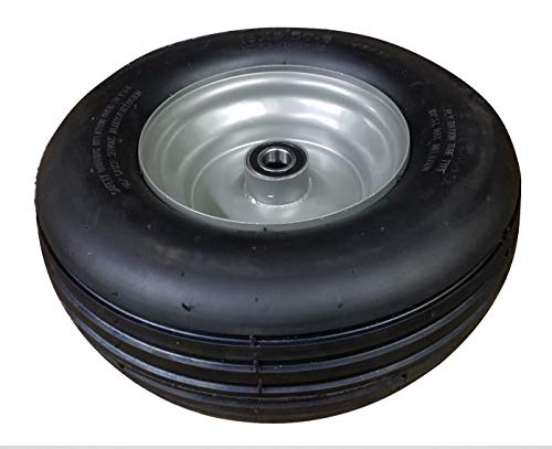 Amazon.com: 16x6.50-8 6 Ply Tedder Tire and Wheel Assembly : Patio ...