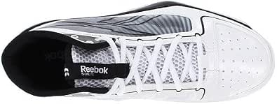 Amazon.com | Reebok Womens Sublite Pro Rise White/Black Sneakers 8.5 B ...