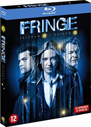 Fringe (Season 4) - 4-Disc Box Set ( ) [ Belgier Import ] (Blu-Ray ...