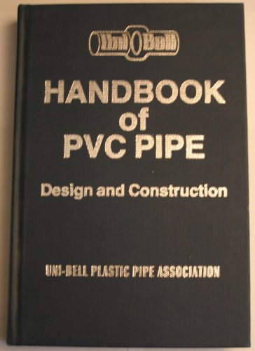 Handbook of PVC Pipe: Design and Construction | Amazon.com.br