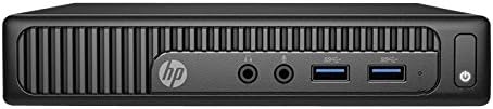 Amazon.com: HP 260 G2 Mini Desktop PC, Intel Core i3 6100U 2.3GHz, 8GB ...