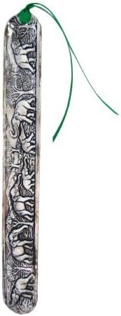Amazon.com : 1 X Beautiful Elephant Thai Handmade Bookmarks : Elaphant ...
