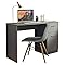 Amazon.com: Madesa Compact Computer Desk Study Table for Small Spaces ...