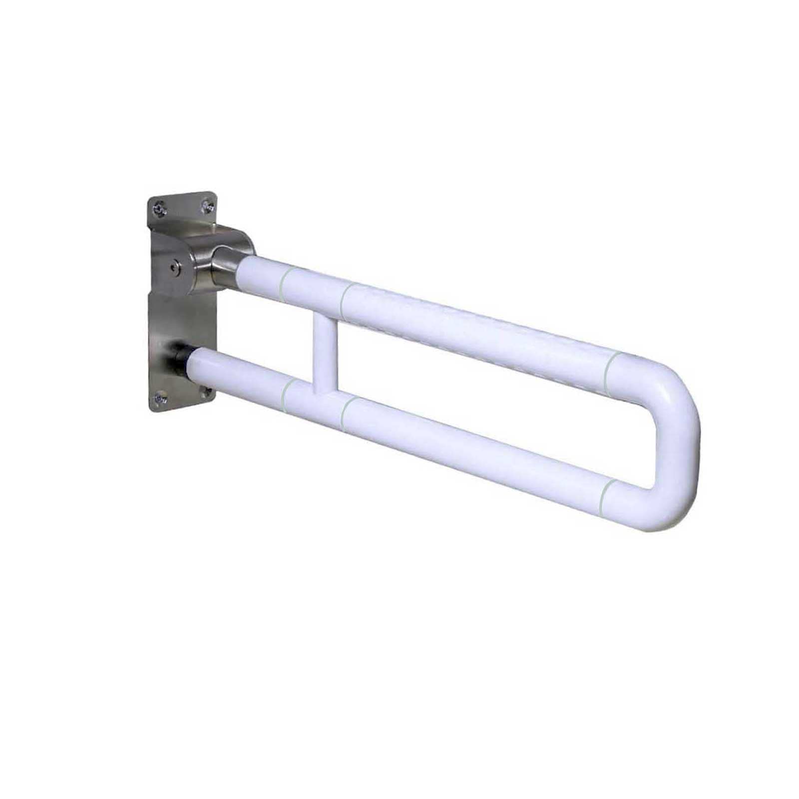 skyehomo Foldable Toilet Grab Bar,Flip Up Handicap Grab Bar Non-Slip ...