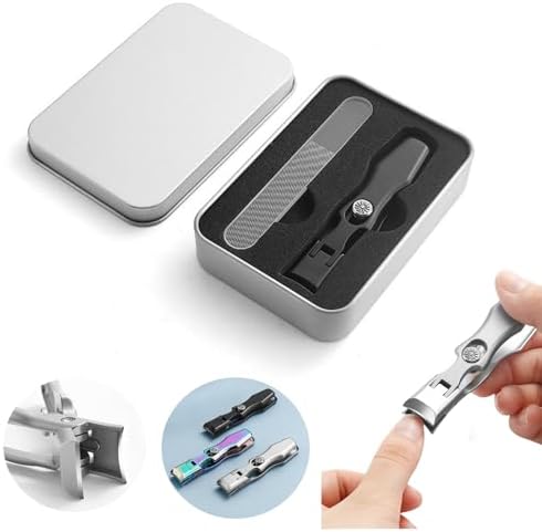 Amazon.com : Nail Clippers Set, Ultra Sharp Sturdy Fingernail and ...