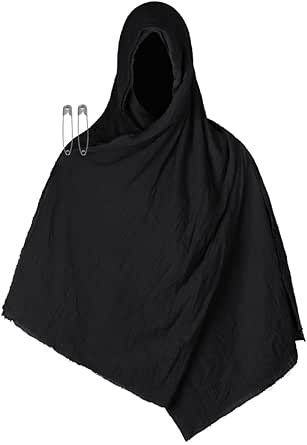 XWXLDD Medieval Post Sash Monk Costume Shawl Scarf Shaman Cowl Nordic ...