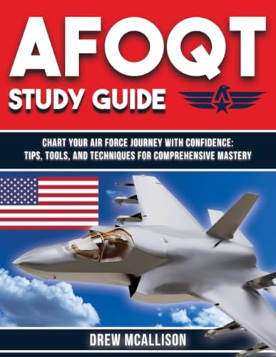 Snapklik.com : AFOQT Study Guide: Chart Your Air Force Journey