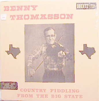 Country Fiddling From the Big State: BENNY THOMASSON: Amazon.com: CDs ...
