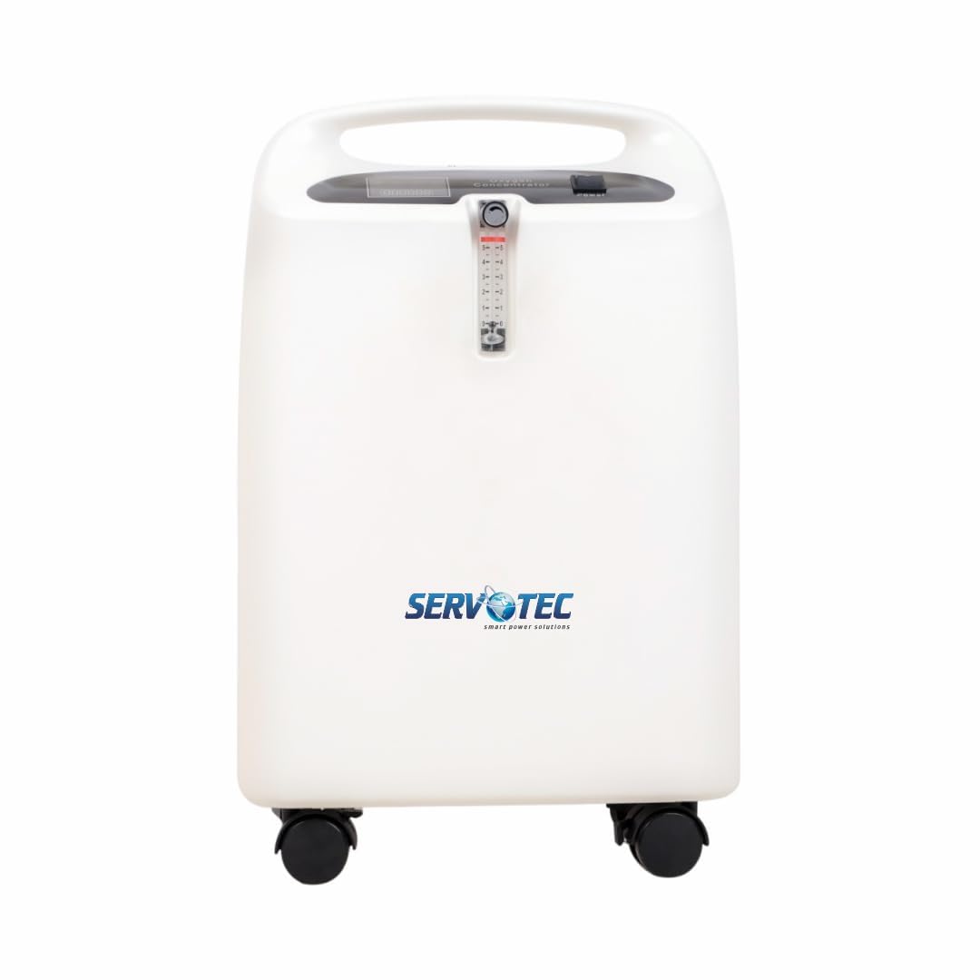 Servotech 5 Litre Medical-Grade Oxygen Concentrator/Oxygen Concentrator ...