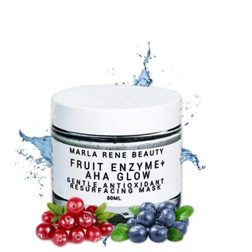 Amazon.com: Marla Rene Beauty Enzyme Mask – Face Mask AHA Exfoliant for ...