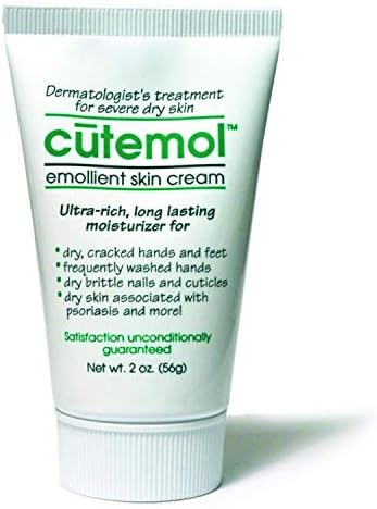 Amazon.com : Cutemol Emmollient Skin Cream 2oz (2-pack) : Therapeutic ...