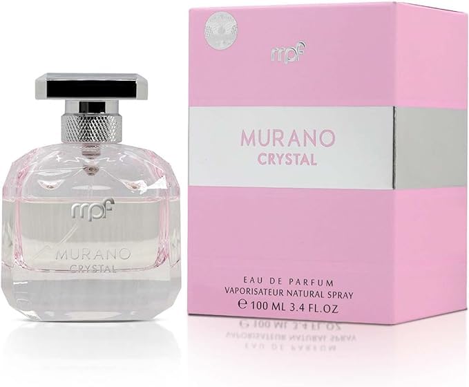 Amazon.com : MPF MURANO CRYSTAL 100ml EAU DE PARFUM Spray – Long ...