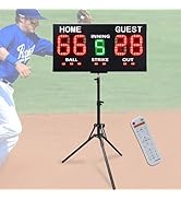 Amazon.com : Ousmile Cornhole Score Keeper Timer Clock with Button ...