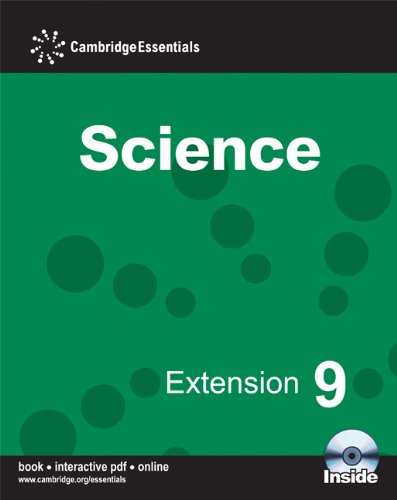 Amazon.in: Buy Cambridge Essentials Science Extension 9 Book Online at ...