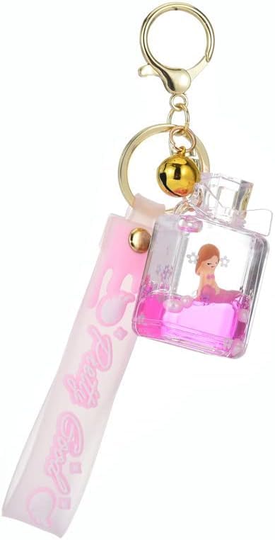 DELICATE Cartoon Characters Keychain for Girls Boys, Cute Silicon ...