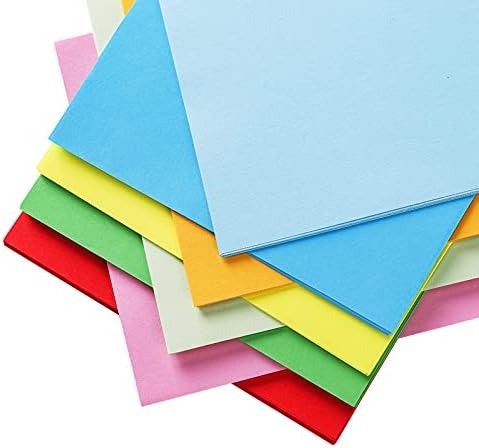 Coloured Paper Assorted Handmade Origami Paper 120 Sheets 12 Colors 15 ...