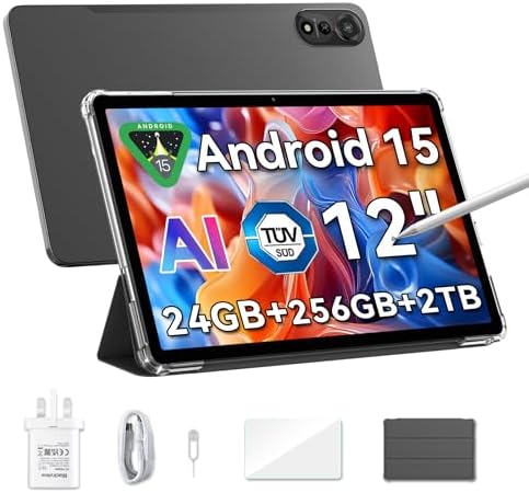Lenovo Idea Tab Pro Android Tablet | 12.7 inch Full HD Display ...